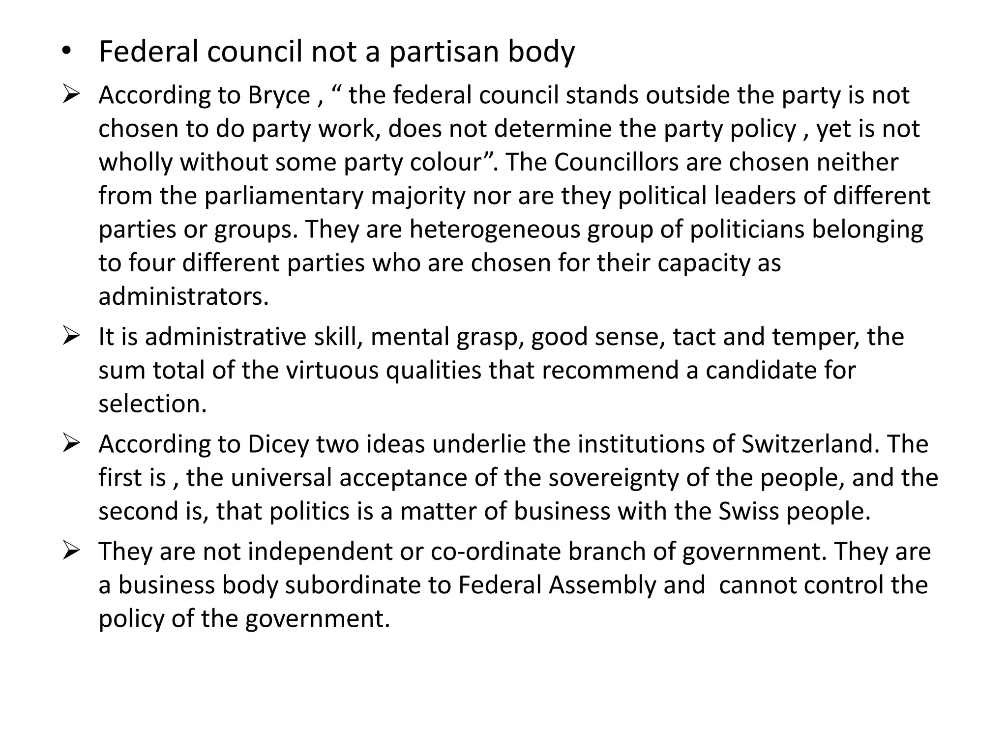 Plural executive system | PPTX | Civic affairs | Politics