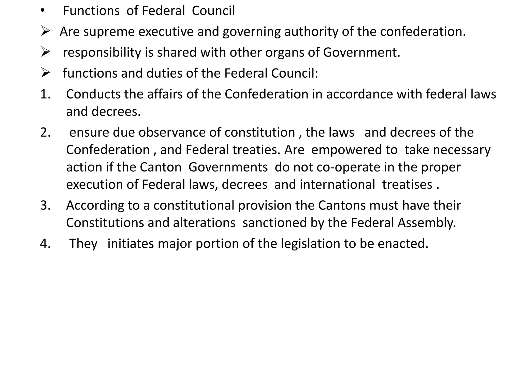 Plural executive system | PPTX