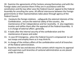 Plural executive system | PPTX