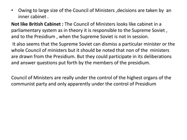 Plural executive system | PPTX | Civic affairs | Politics