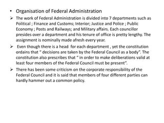 Plural executive system | PPTX