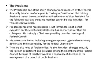 Plural executive system | PPTX