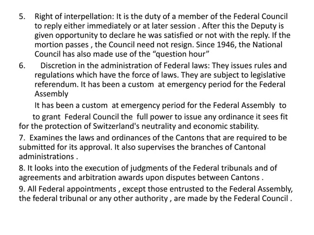 Plural executive system | PPTX | Civic affairs | Politics