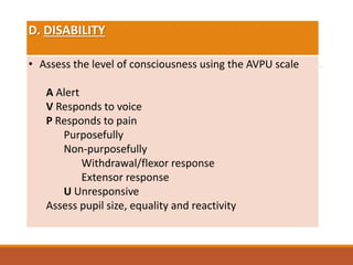 Head injury finalized | PPT