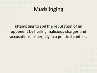 Political advertising | PPTX