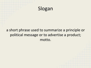 Political advertising | PPTX