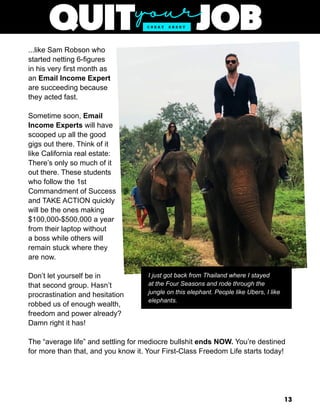 Qiut Your Job - Jason Capital | PDF