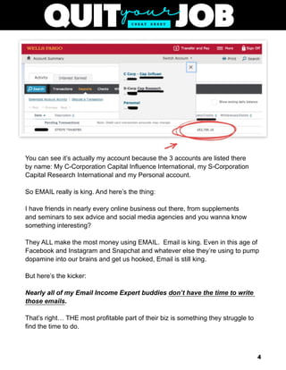 Qiut Your Job - Jason Capital | PDF
