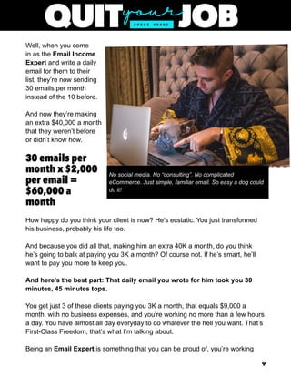 Qiut Your Job - Jason Capital | PDF