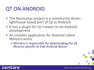 Building Cross-Platform Apps using Qt and Qyoto | PPT