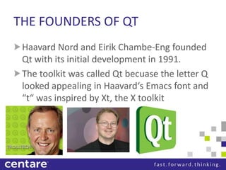 Building Cross-Platform Apps using Qt and Qyoto | PPT