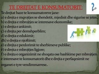 PERGJEGJESITE E PRODHUESIT,FURNIZUESIT,KONSUMATORIT PER PRODUKTET | PPTX
