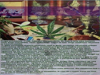 Droga,alkooli,duhani | PPTX
