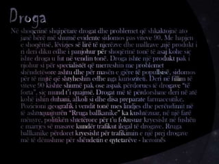Droga,alkooli,duhani | PPTX
