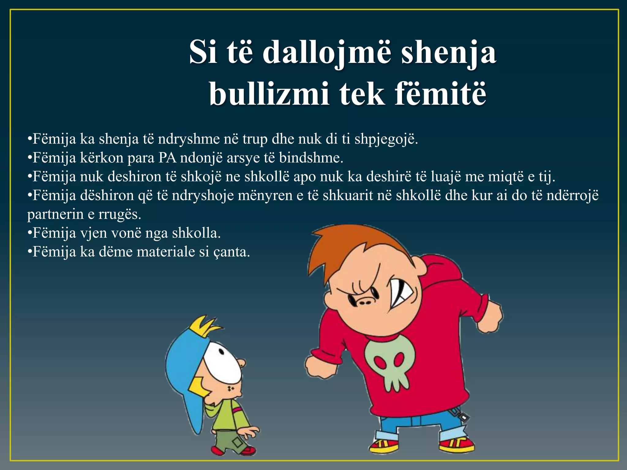 Se Bashku Kunder Bullizmit | PPTX