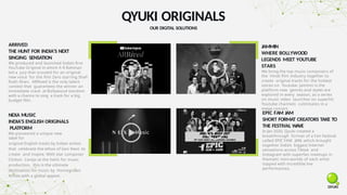 Qyu . ki Credentials Deck - How to make digital heroespptx | PPTX