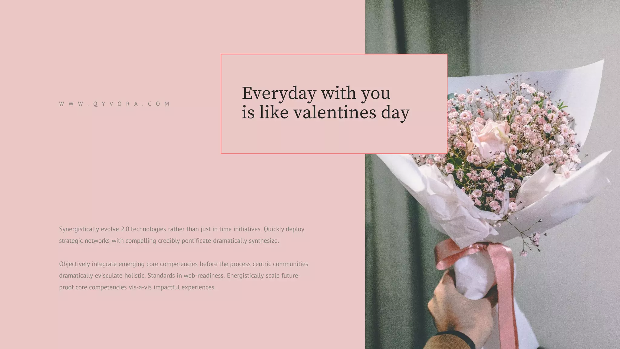 Qyvora Presentation : Light Color Version | PPT