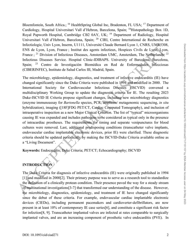 2023_Duke-ISCVID_Criteria_for_Infective_Endocarditis__Updating_the ...