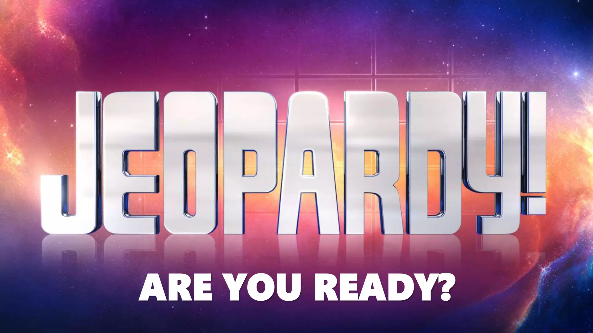 Jeopardy Game | PPTX