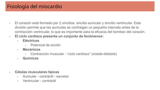 FISIOLOGIA. DEL CORAZON Y PULMONESSSpptx | PPTX