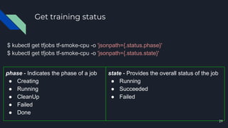 Kubeflow on google kubernetes engine | PPTX