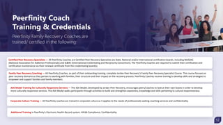 Peerfinity | Client Therapy | PPT