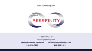 Peerfinity | Client Therapy | PPT