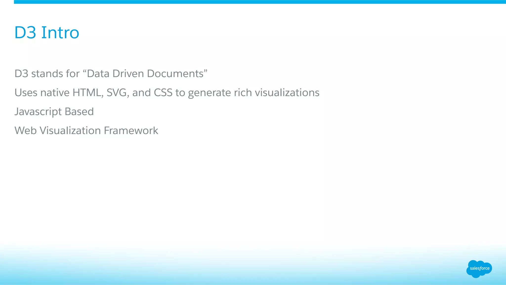Visualize Your Data with Salesforce Analytics API and D3 | PDF | 3-D Graphics | Computer ...