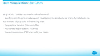Visualize Your Data with Salesforce Analytics API and D3 | PDF | 3-D ...
