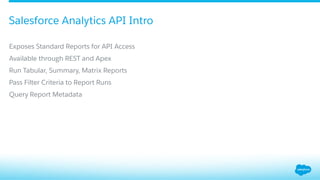 Visualize Your Data with Salesforce Analytics API and D3 | PDF | 3-D ...