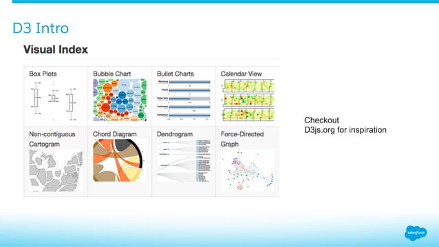 Visualize Your Data with Salesforce Analytics API and D3 | PPT