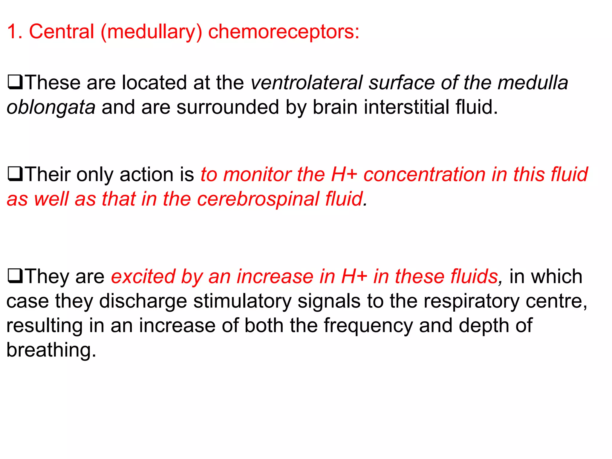 Regulation of breathing | PPT