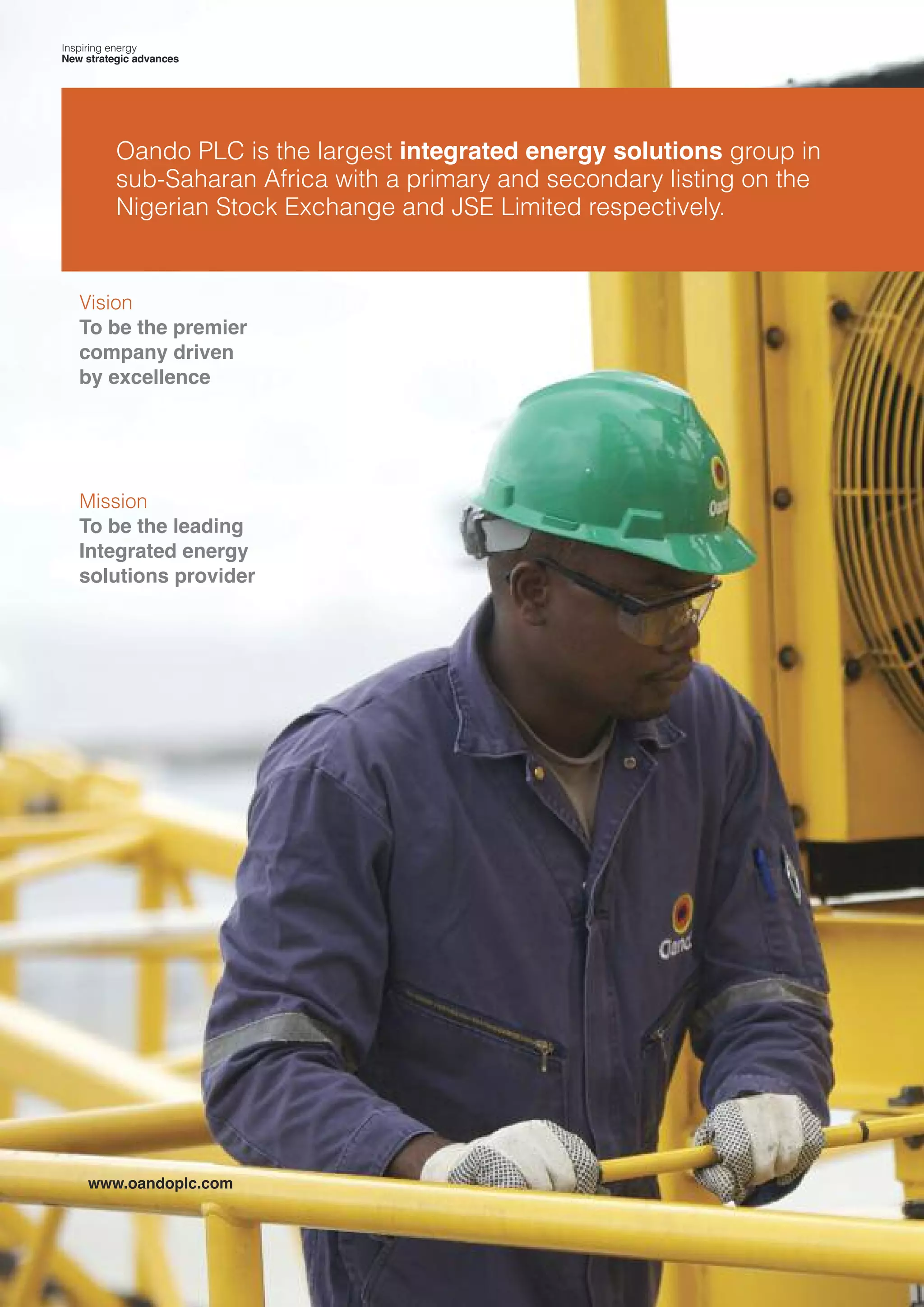 Oando plc annual report 2013 | PDF