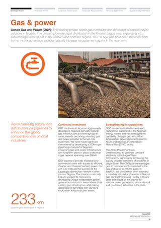 Oando plc annual report 2013 | PDF