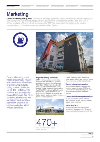 Oando plc annual report 2013 | PDF