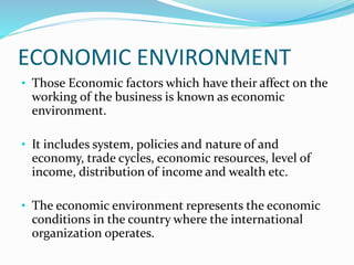 Economic%20 environment | PPT