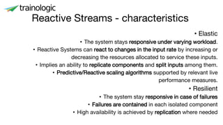 Reactive solutions using java 9 and spring reactor | PPTX