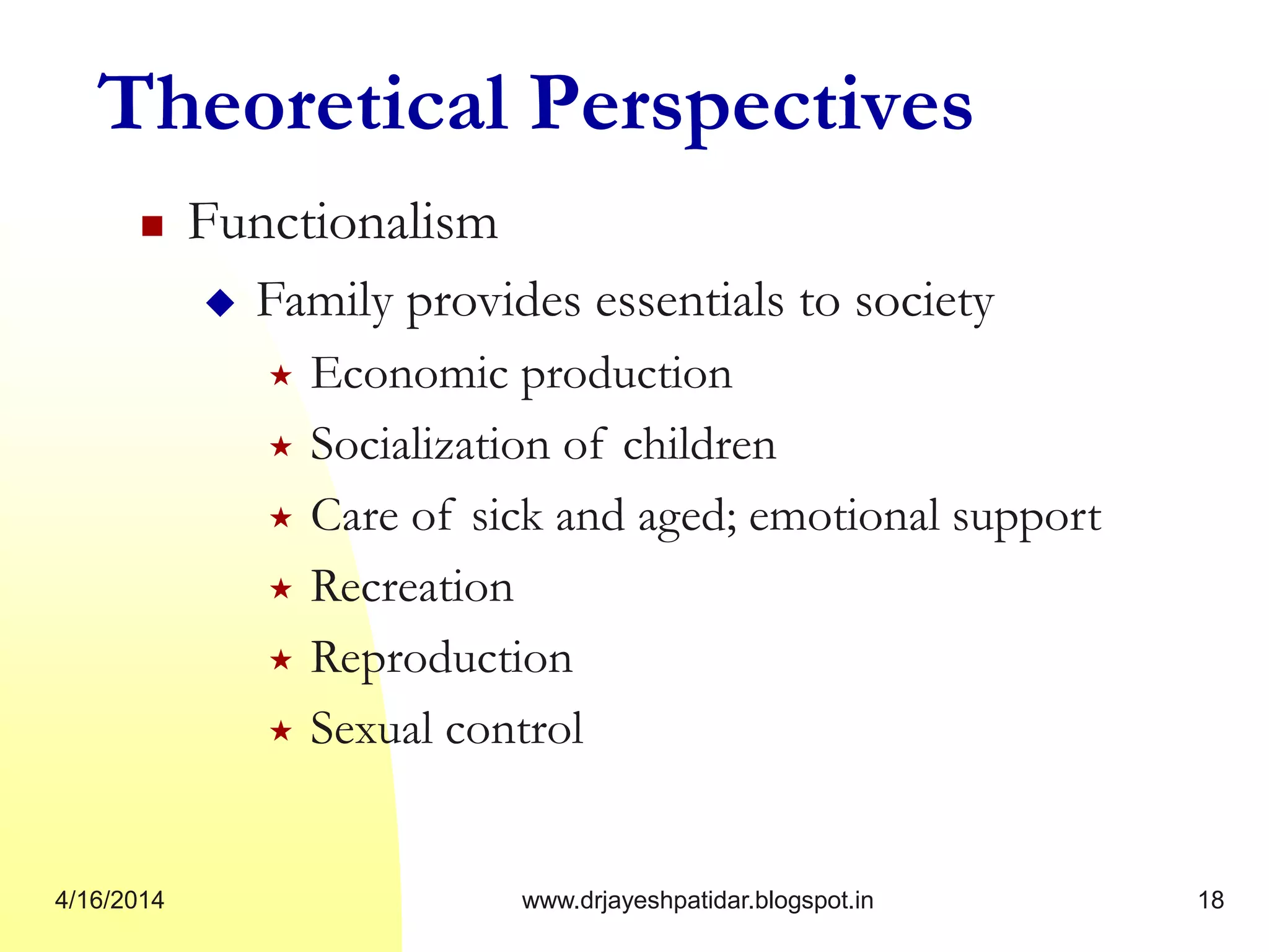 Marriage & family | PDF