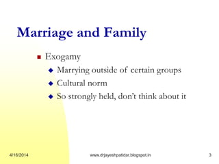 Marriage & family | PDF