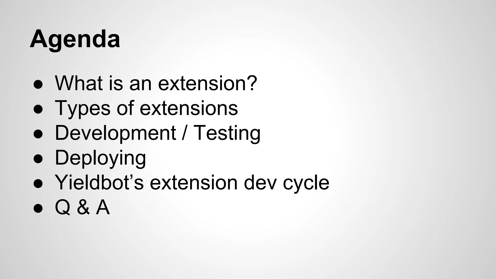 Chrome Extension | PPTX