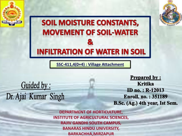R 12013(ssc-411)-soil moisture constants,soil-water movement ...