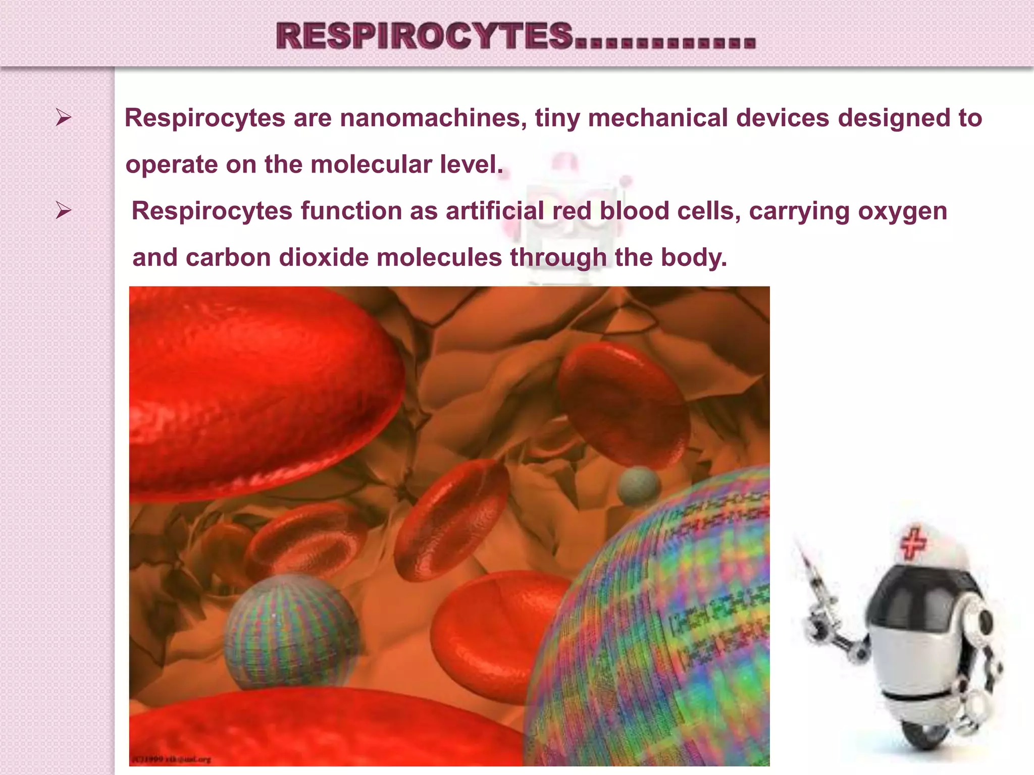 Nanobots, the new technology thats healing the world | PPTX