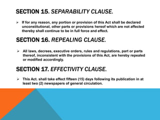 R.a. 9155.ppt v3 | PPTX