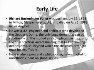 R. buckminster fuller | PPTX
