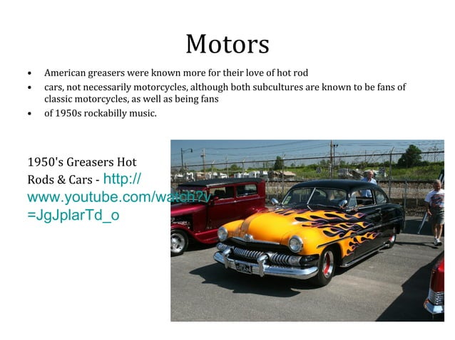 Greasers | PPT