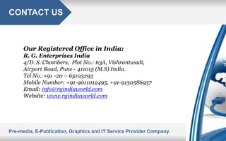 R G Enterprises India | PPT