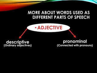 Adjectives | PPT
