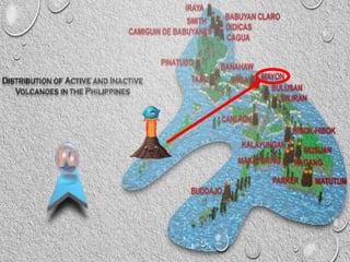 Volcanoes In the Philippines | PPTX