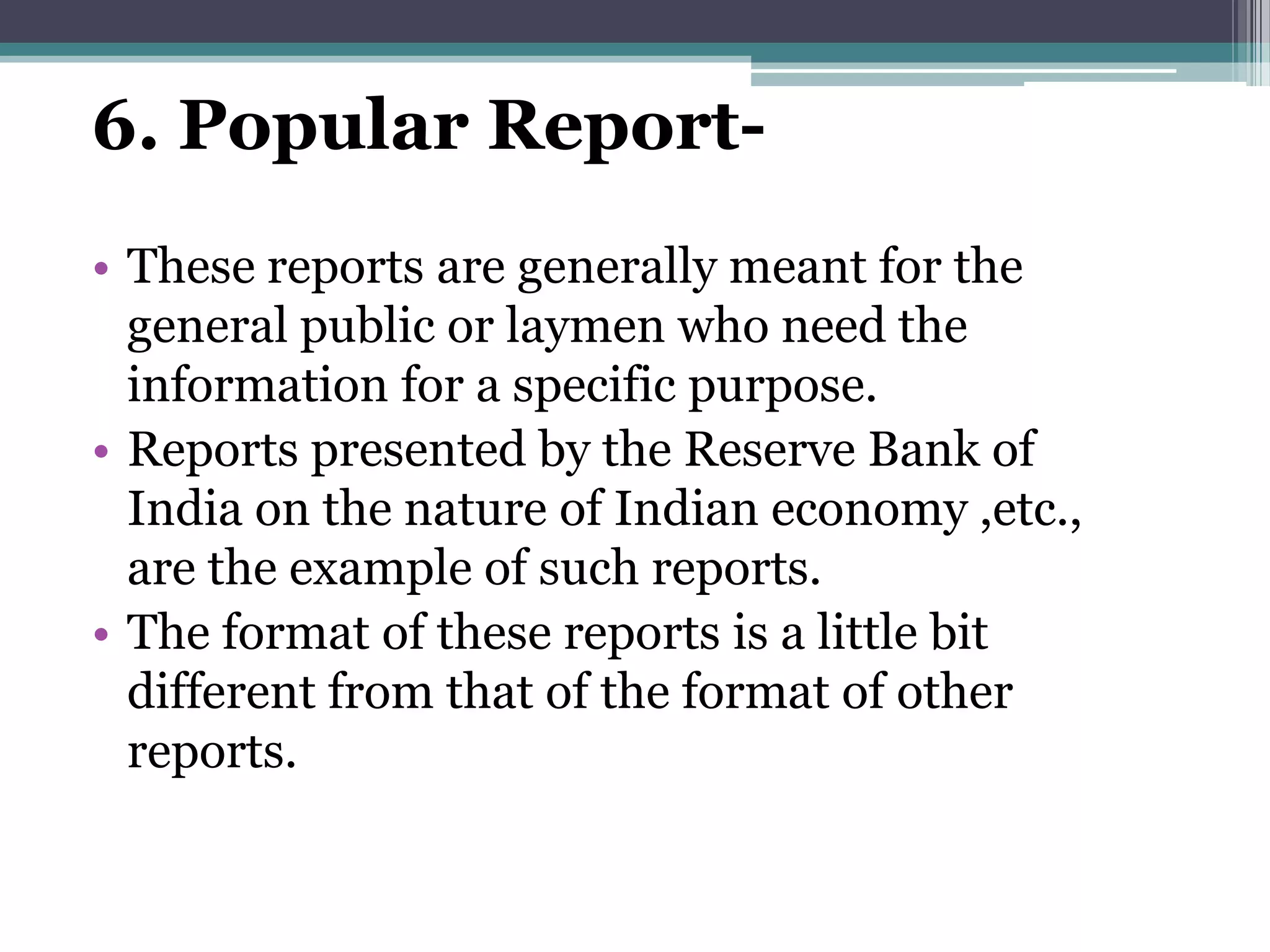 report | PPTX