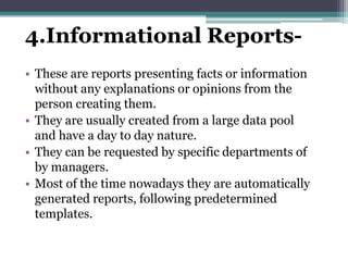 report | PPTX